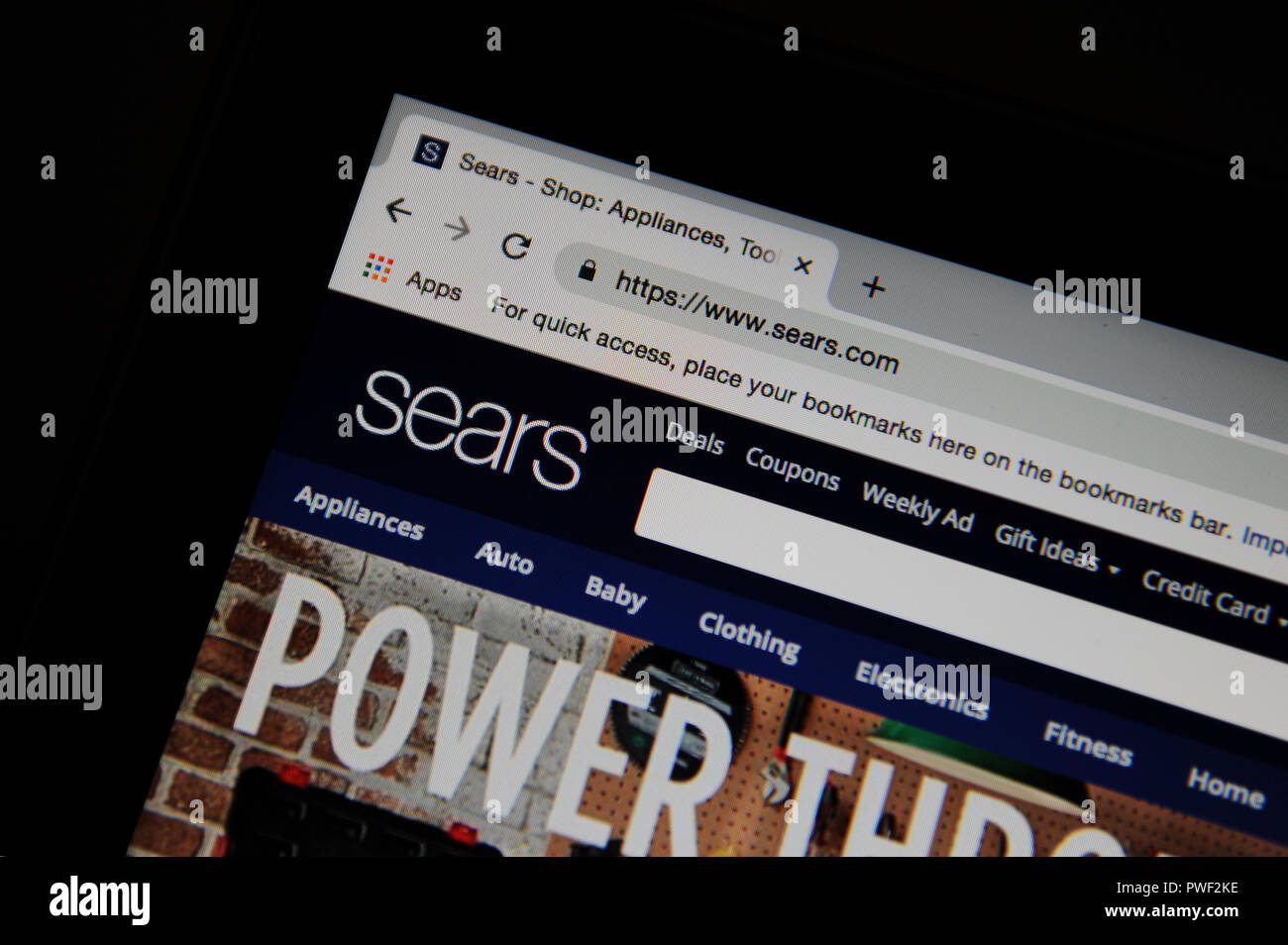 Sears holdings hi-res stock photography and images - Alamy