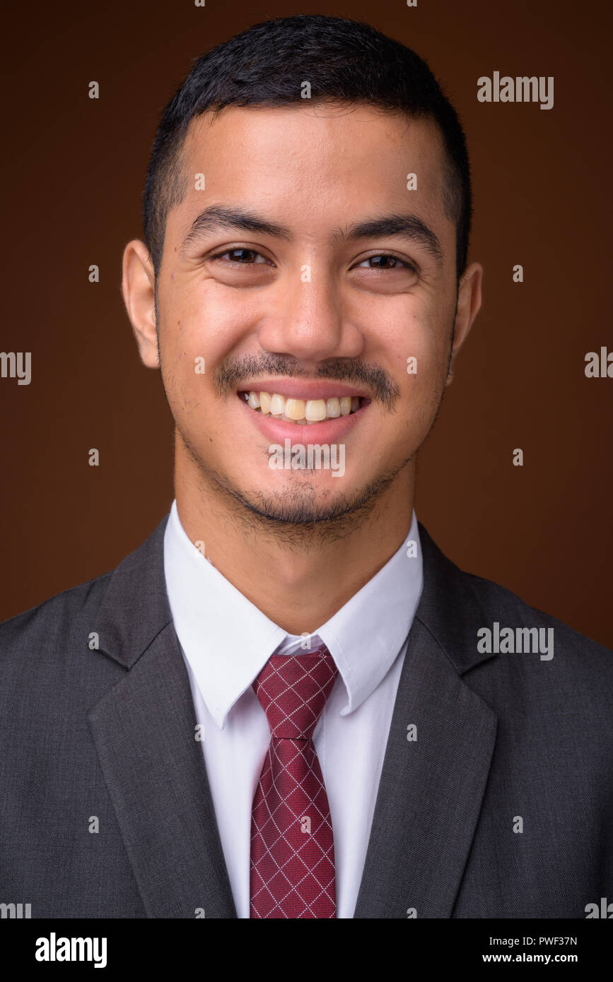 Face young happy multi ethnic hi-res stock photography and images - Alamy