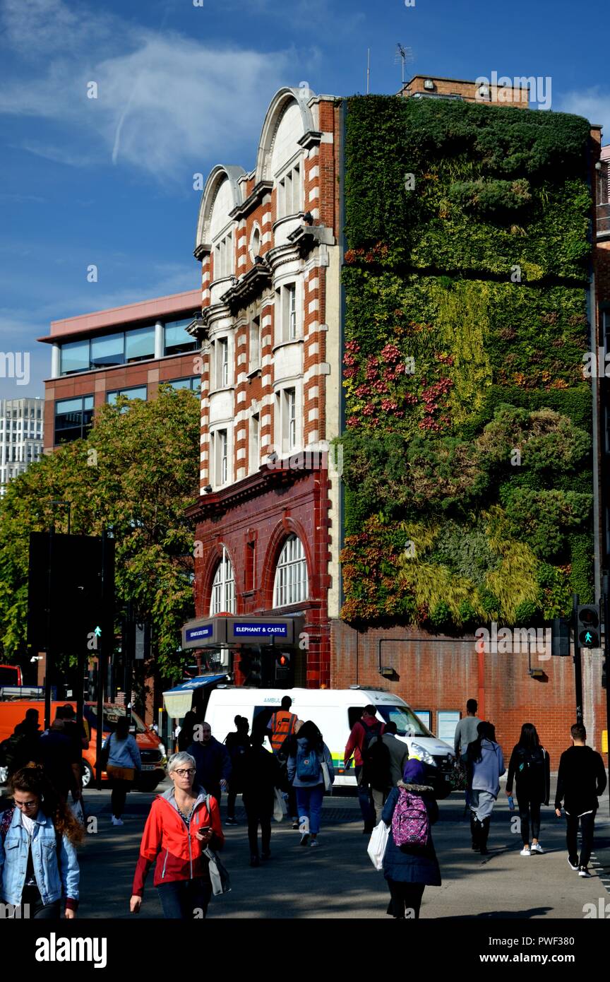Elephant Castle Station London