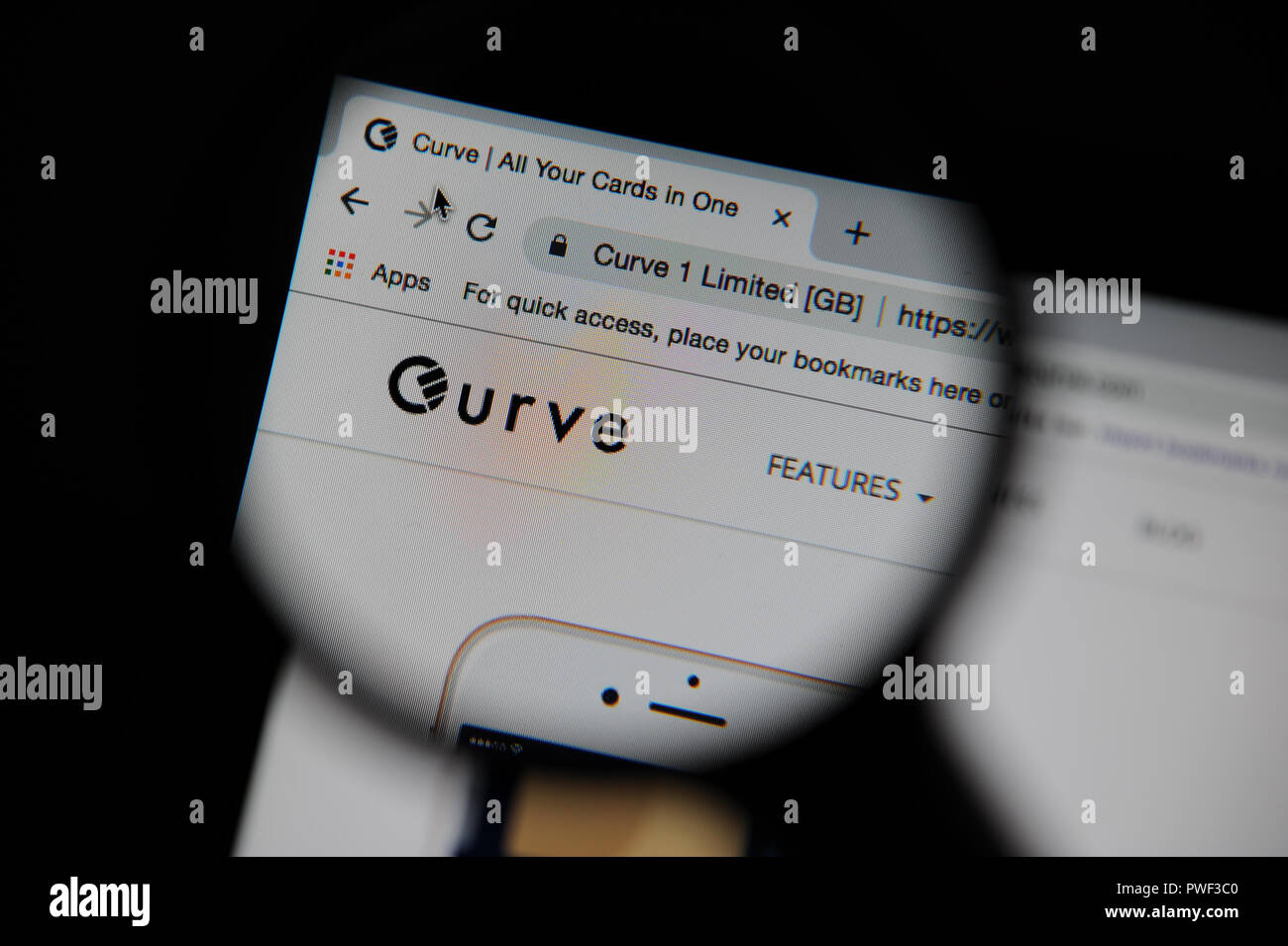 Website for Curve, Curve is a payment app which incorporates all your ...