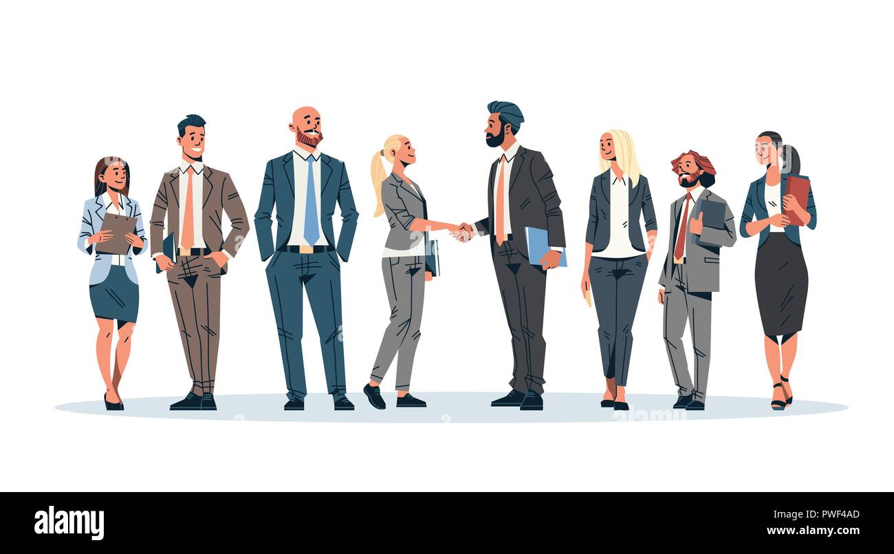 Business People Group Vector