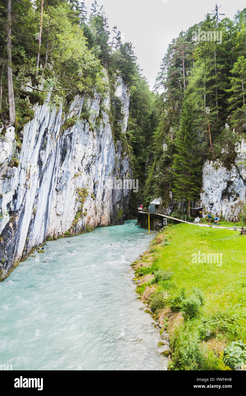 A River crossing mountains and forests Stock Photo - Alamy