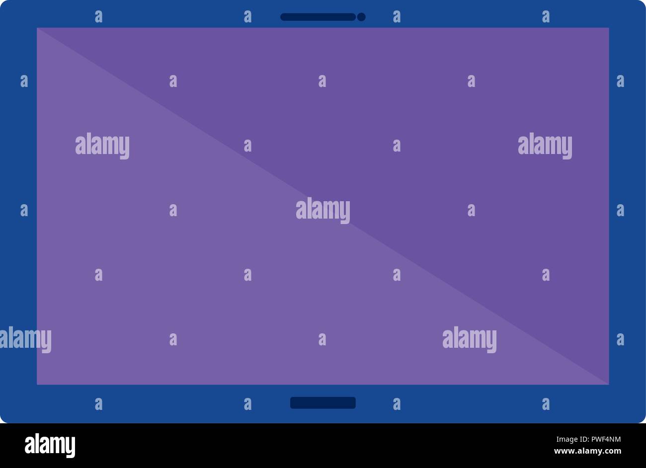 tablet screen isolated icon vector illustration desing Stock Vector ...