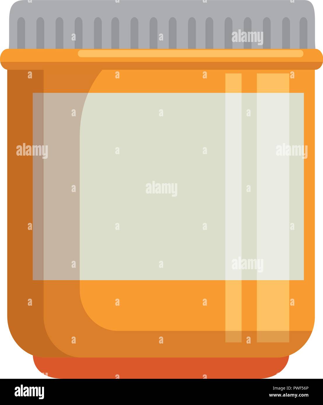 pot with facial product vector illustration design Stock Vector Image ...