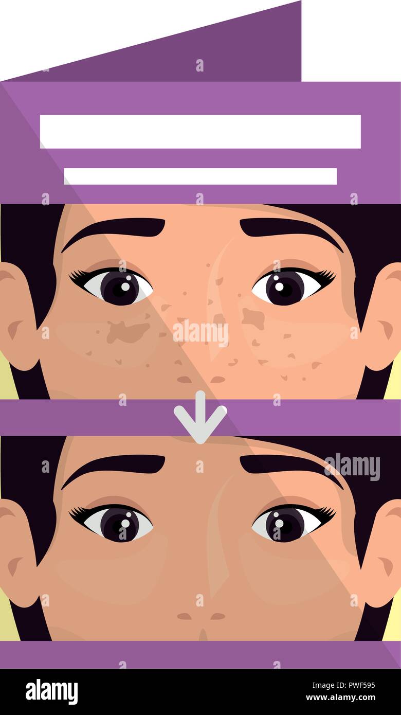 Facelift old Stock Vector Images - Alamy