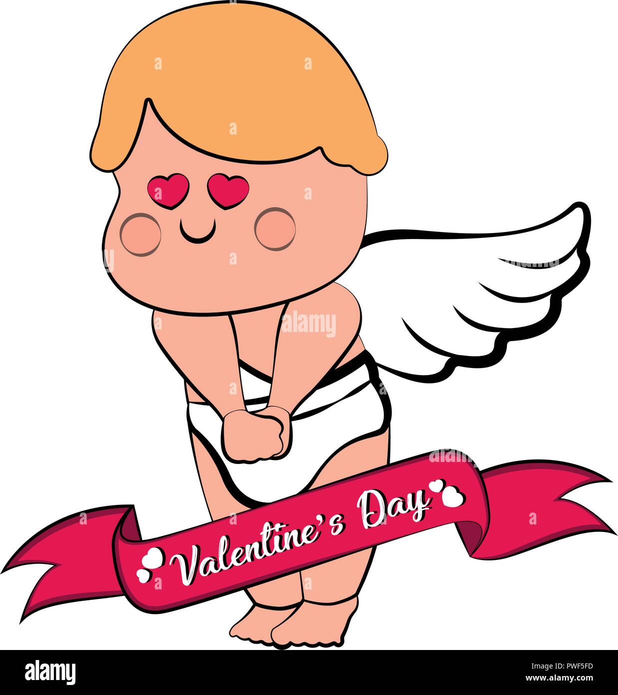Cupid boy hi-res stock photography and images - Alamy