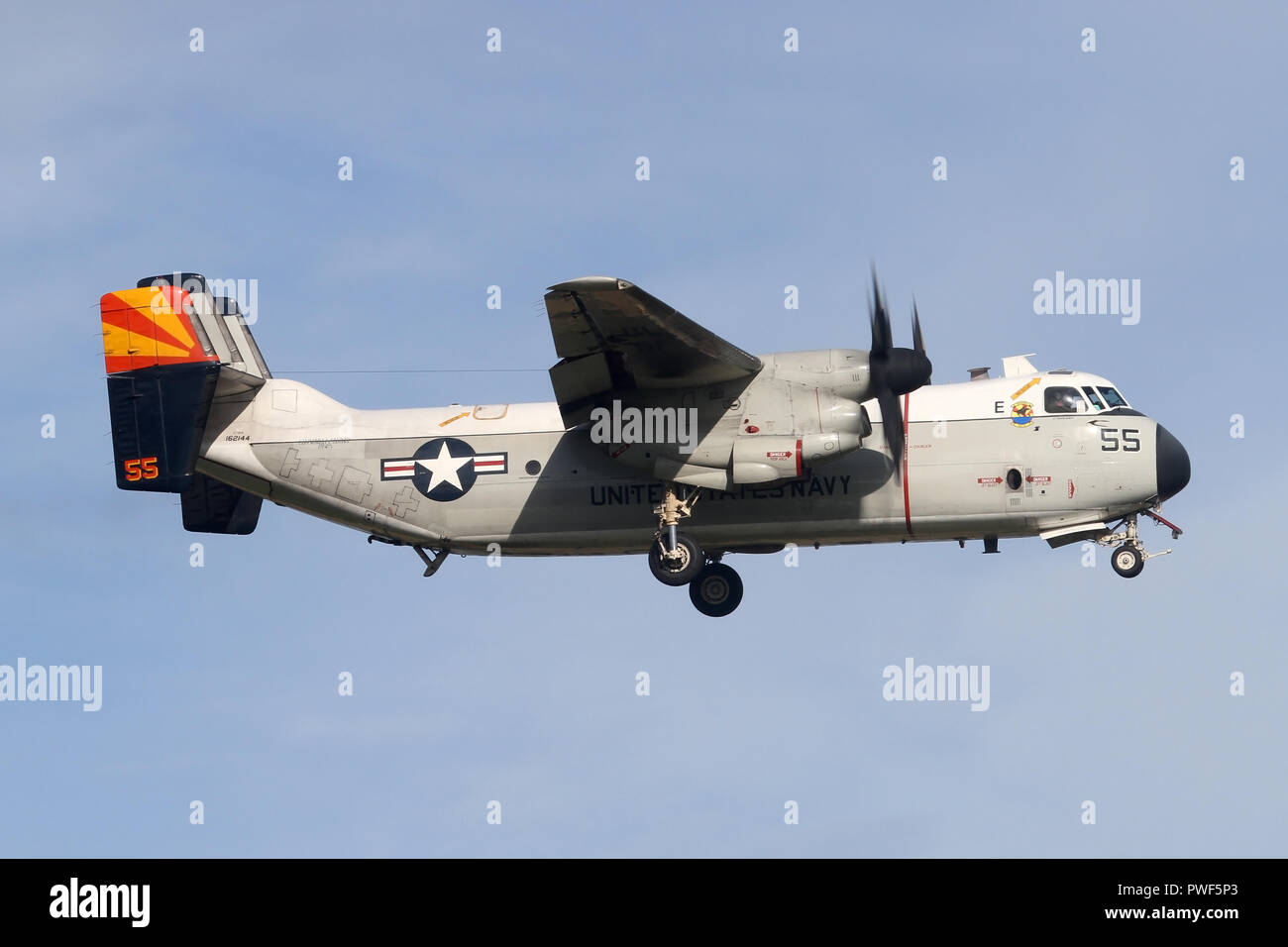 Grumman c 2 greyhound cargo aircraft hi-res stock photography and ...