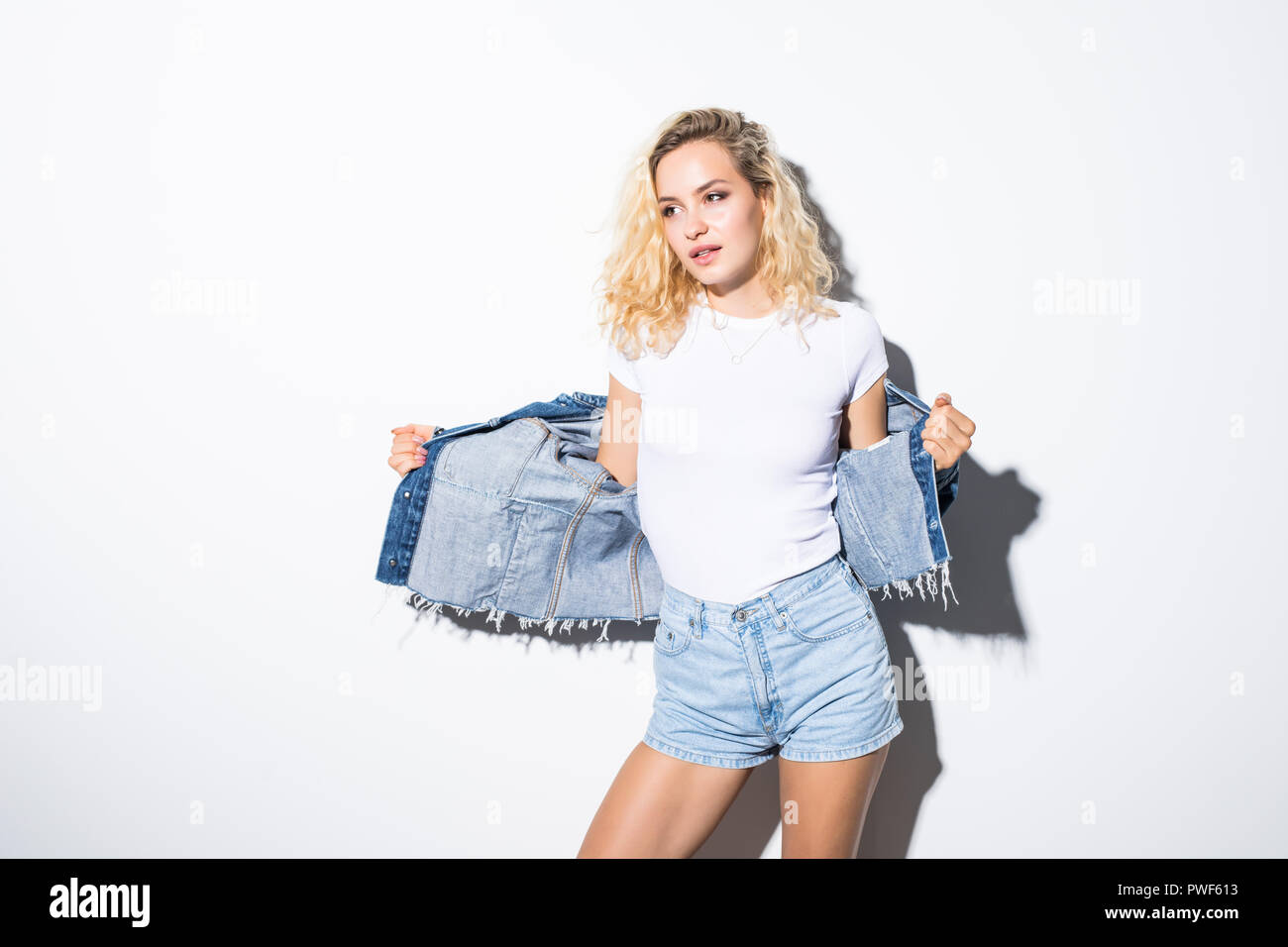 Unbuttoned jeans hi-res stock photography and images - Alamy