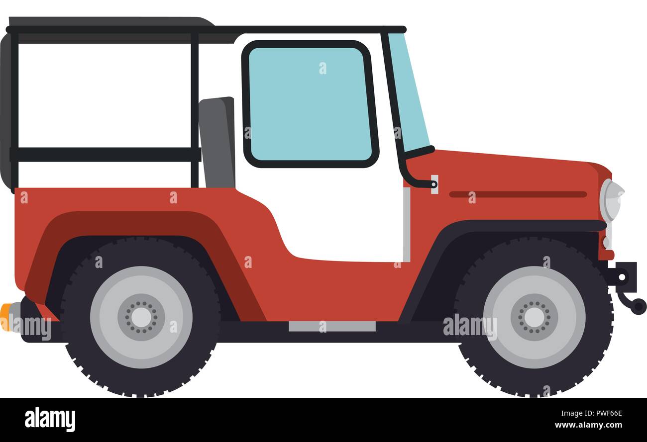 Old car coffee shop Stock Vector Images - Alamy