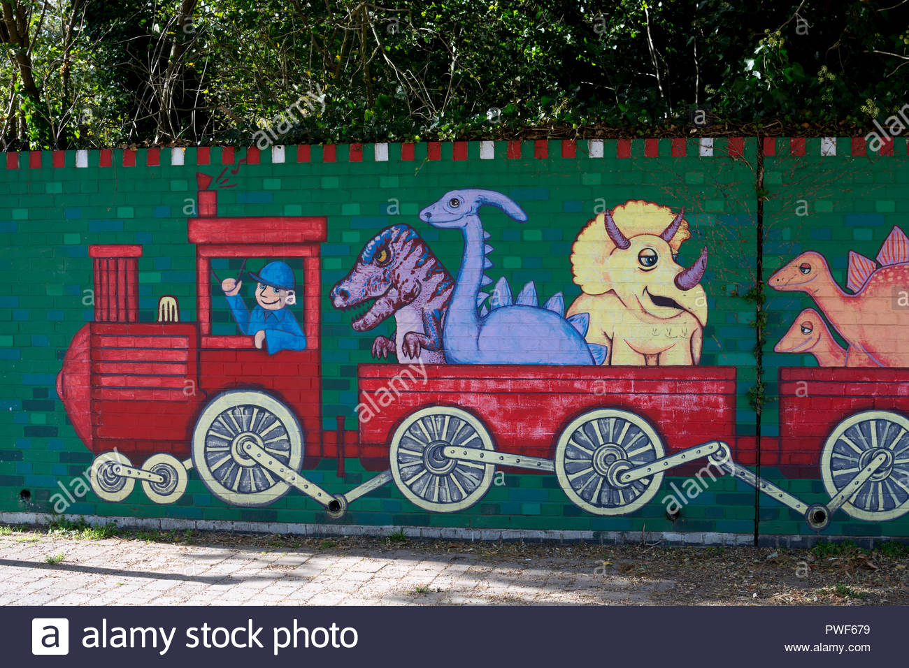 Train Mural Stock Photos & Train Mural Stock Images - Alamy