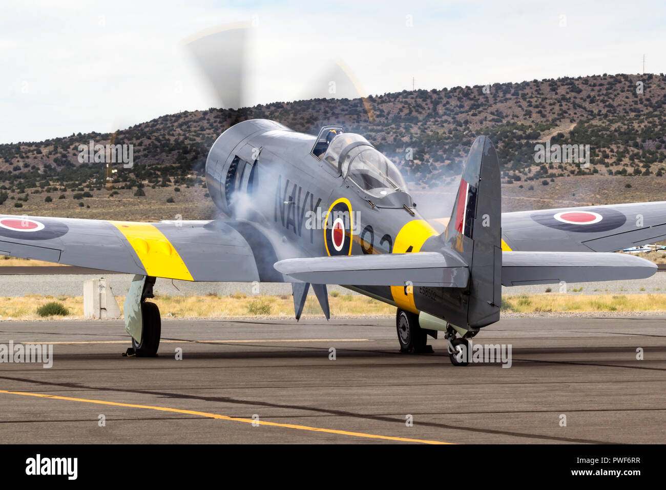 Bristol centaurus motor hi-res stock photography and images - Alamy