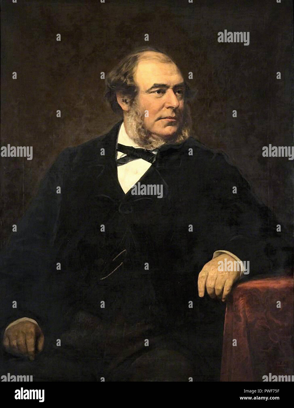 Archer James - John Francis Ure Stock Photo - Alamy