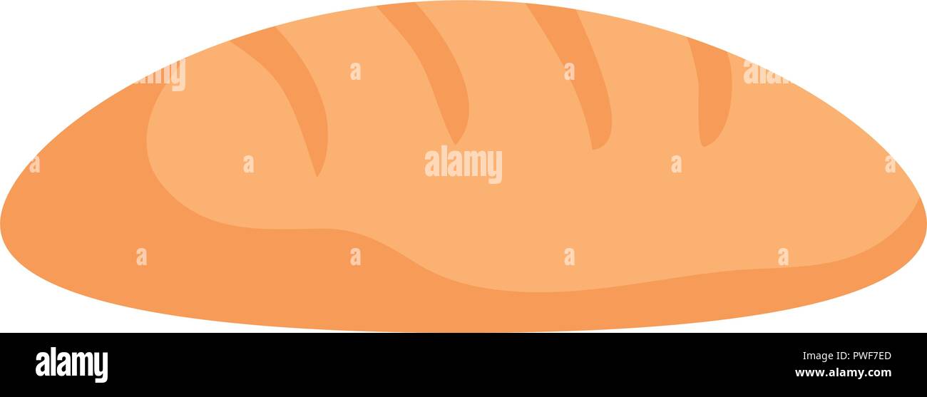 fresh bread isolated icon vector illustration design Stock Vector Image ...