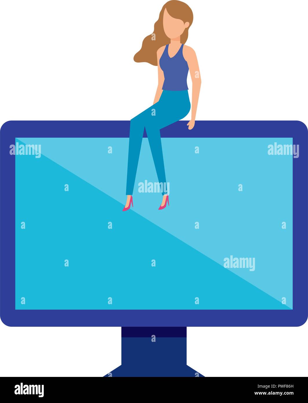 Mini program Stock Vector Images - Alamy