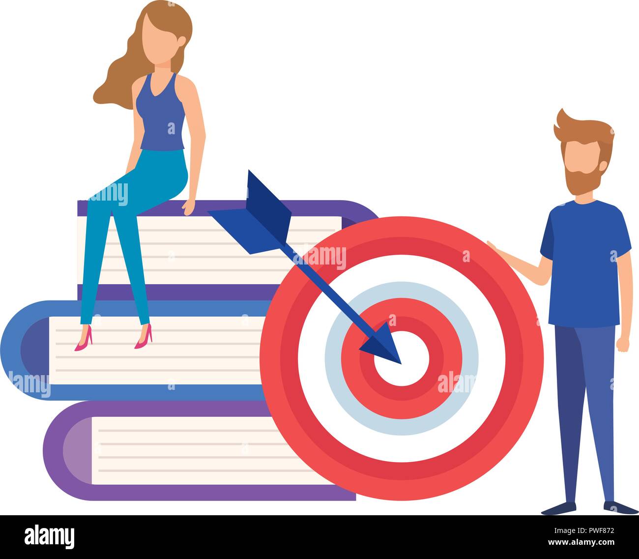 Mini target Stock Vector Images - Alamy