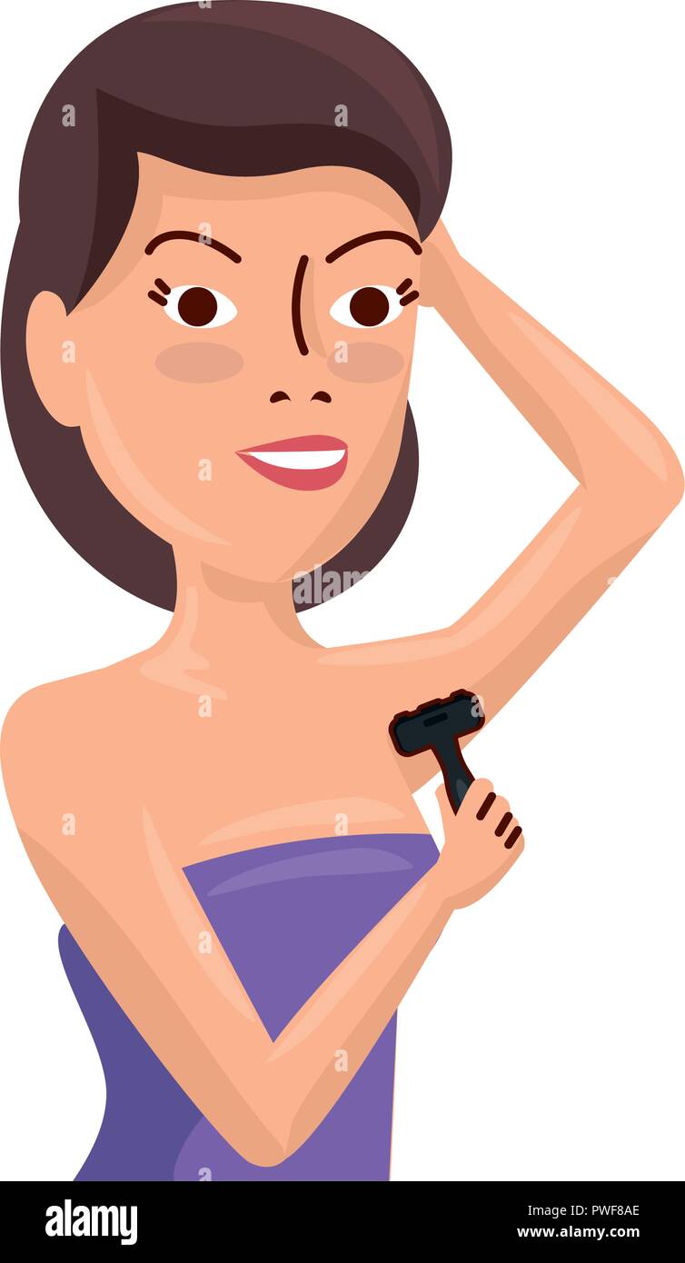 Armpit Stock Vector Images - Alamy
