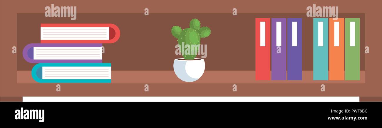 library shelf isolated icon Stock Vector Image & Art - Alamy