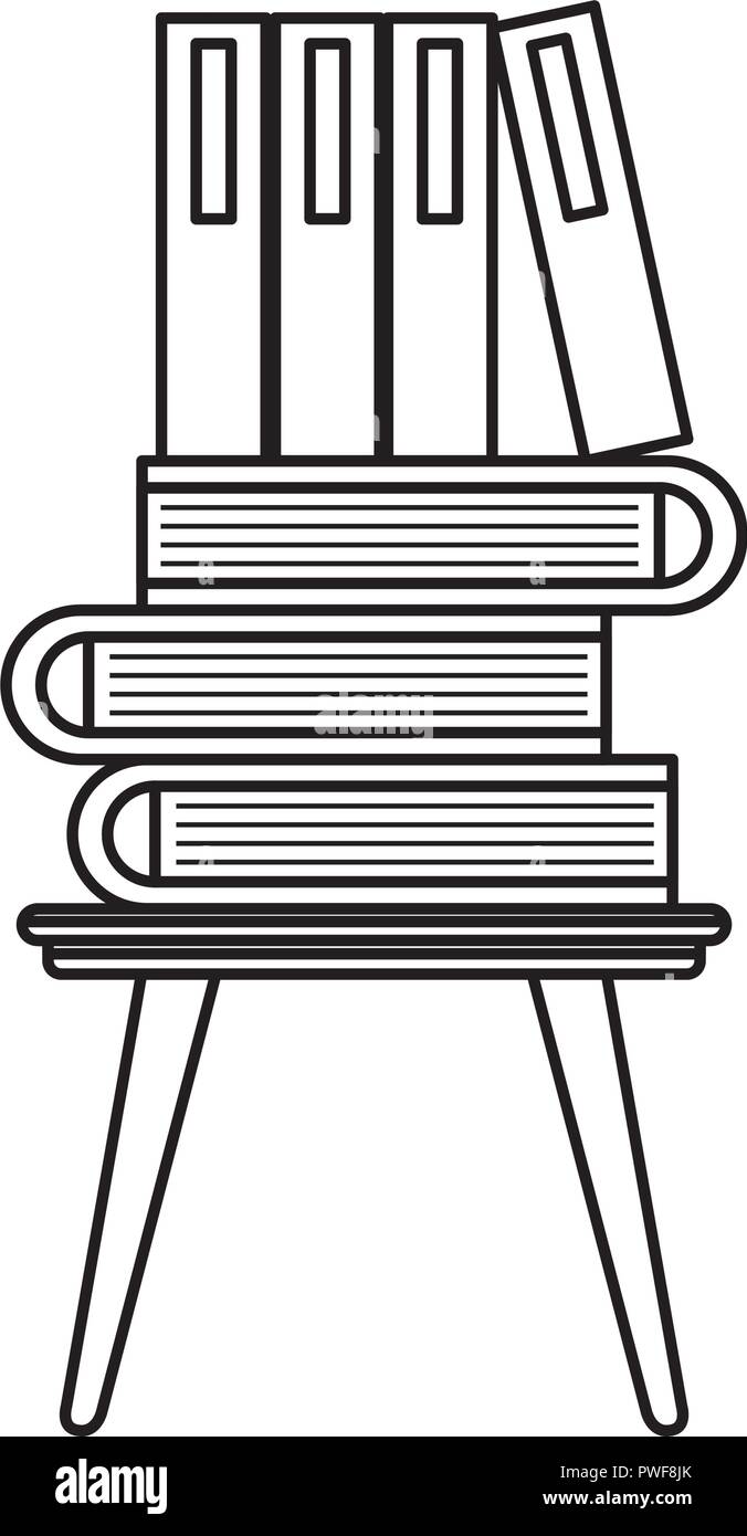 Chair its publication Stock Vector Images - Alamy