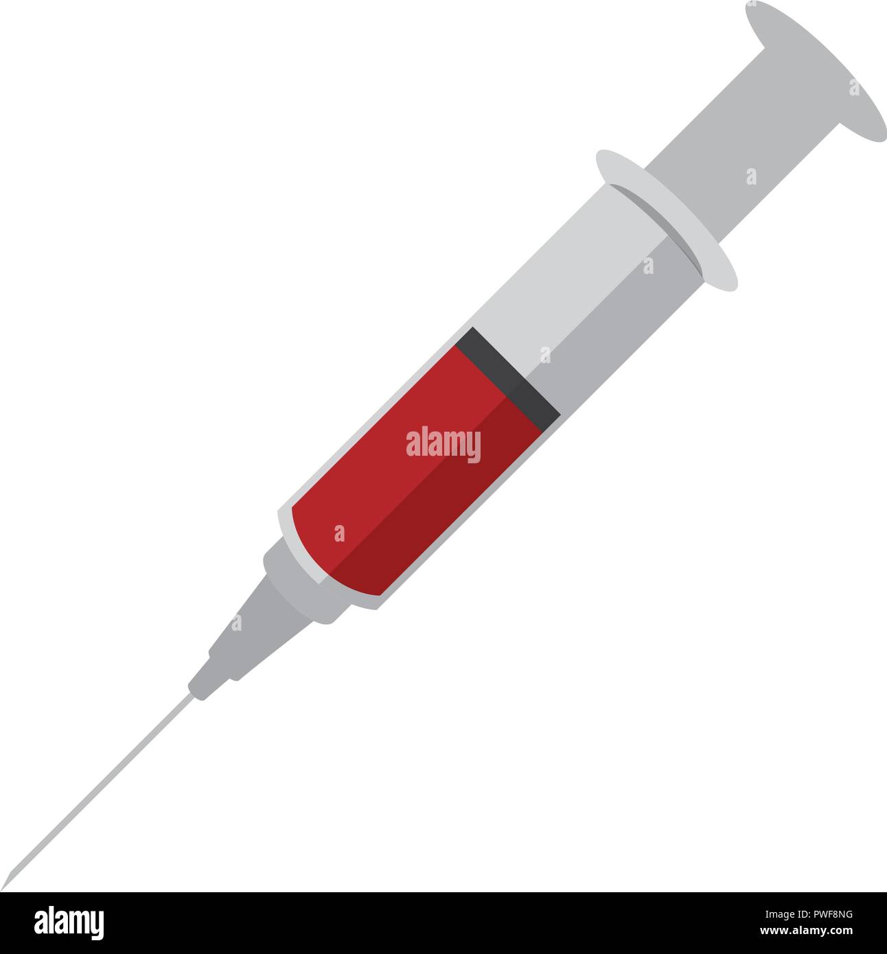 injection with medication icon Stock Vector Image & Art - Alamy