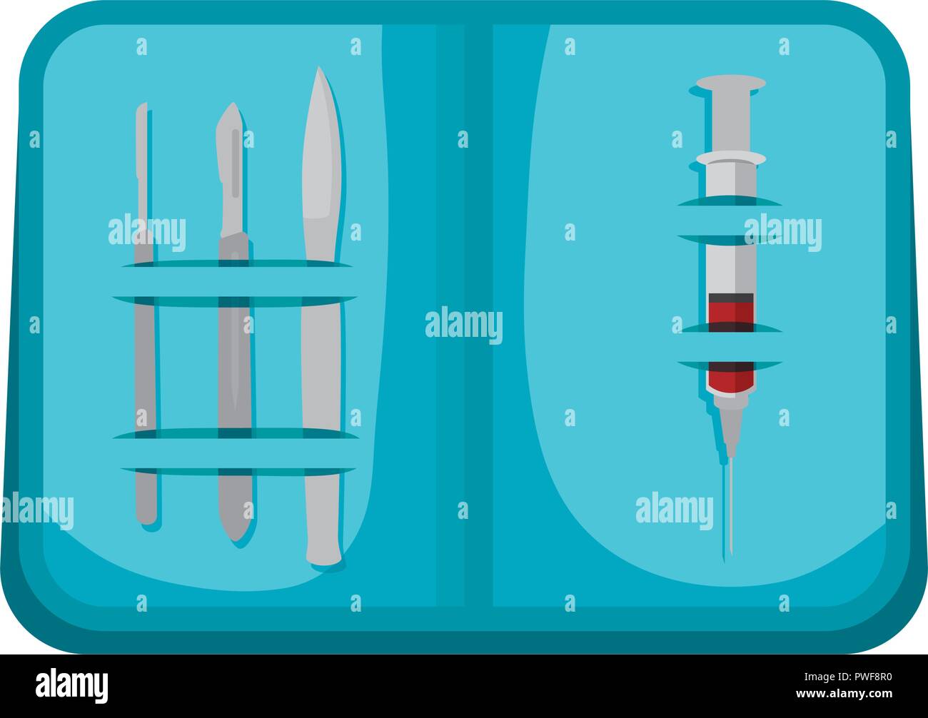 surgical kit tools icons Stock Vector Image & Art - Alamy
