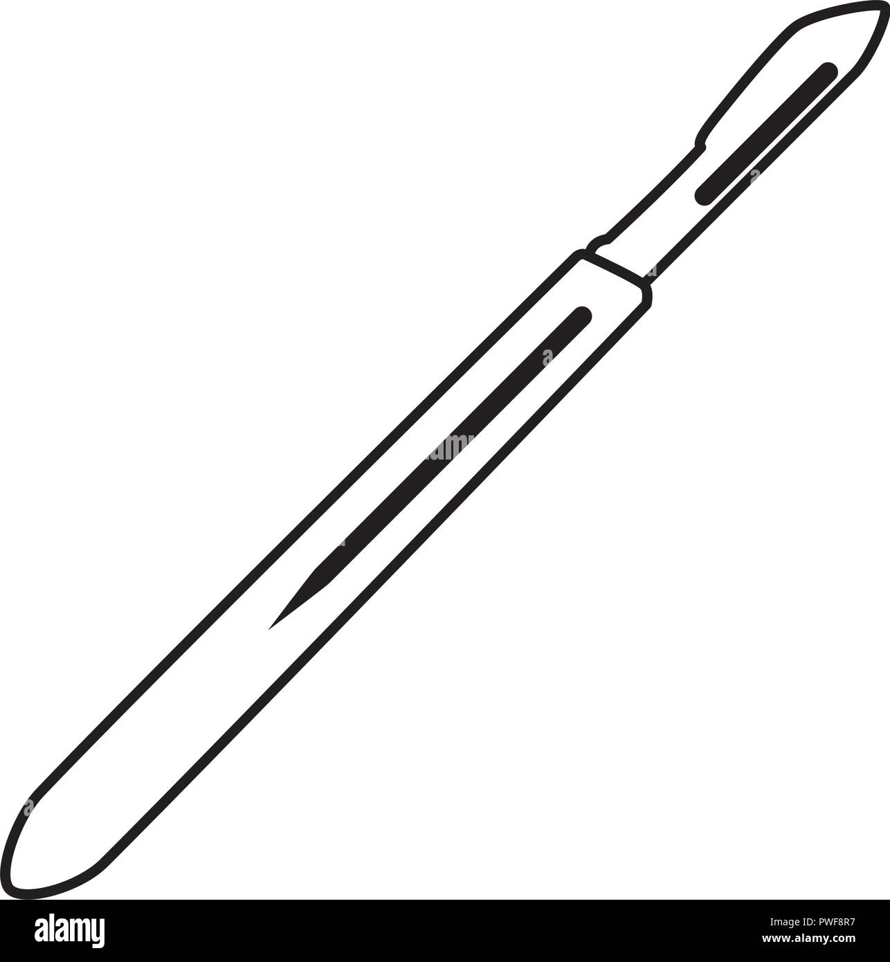 Sharp medical instruments Stock Vector Images - Alamy