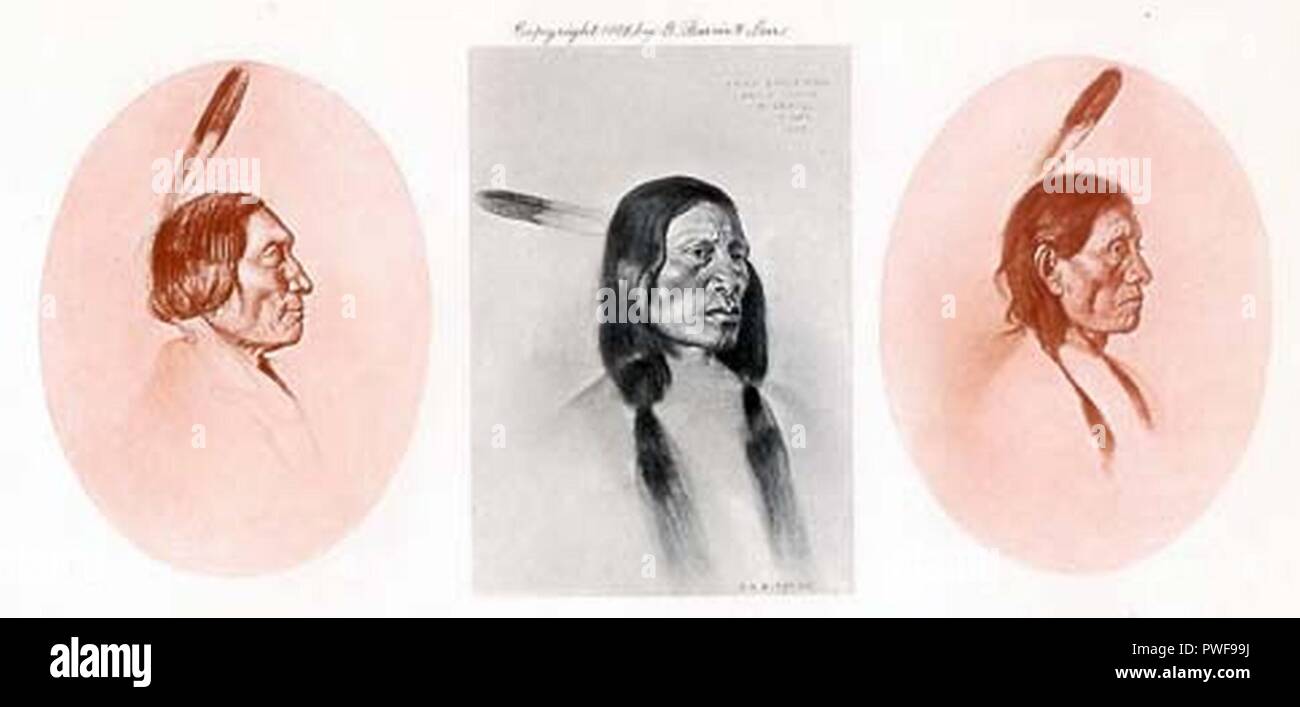 Brule Sioux High Resolution Stock Photography and Images - Alamy