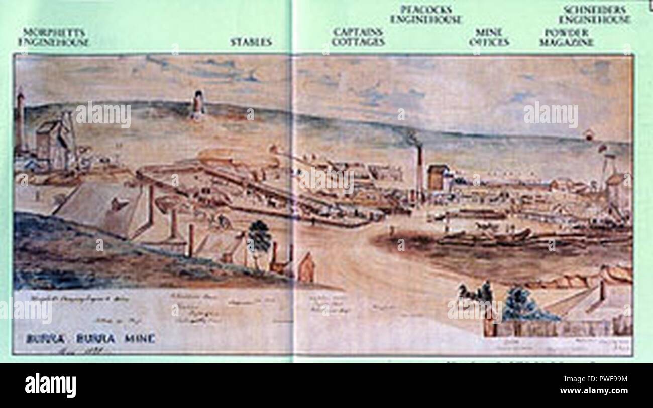 Burra burra mine hi-res stock photography and images - Alamy