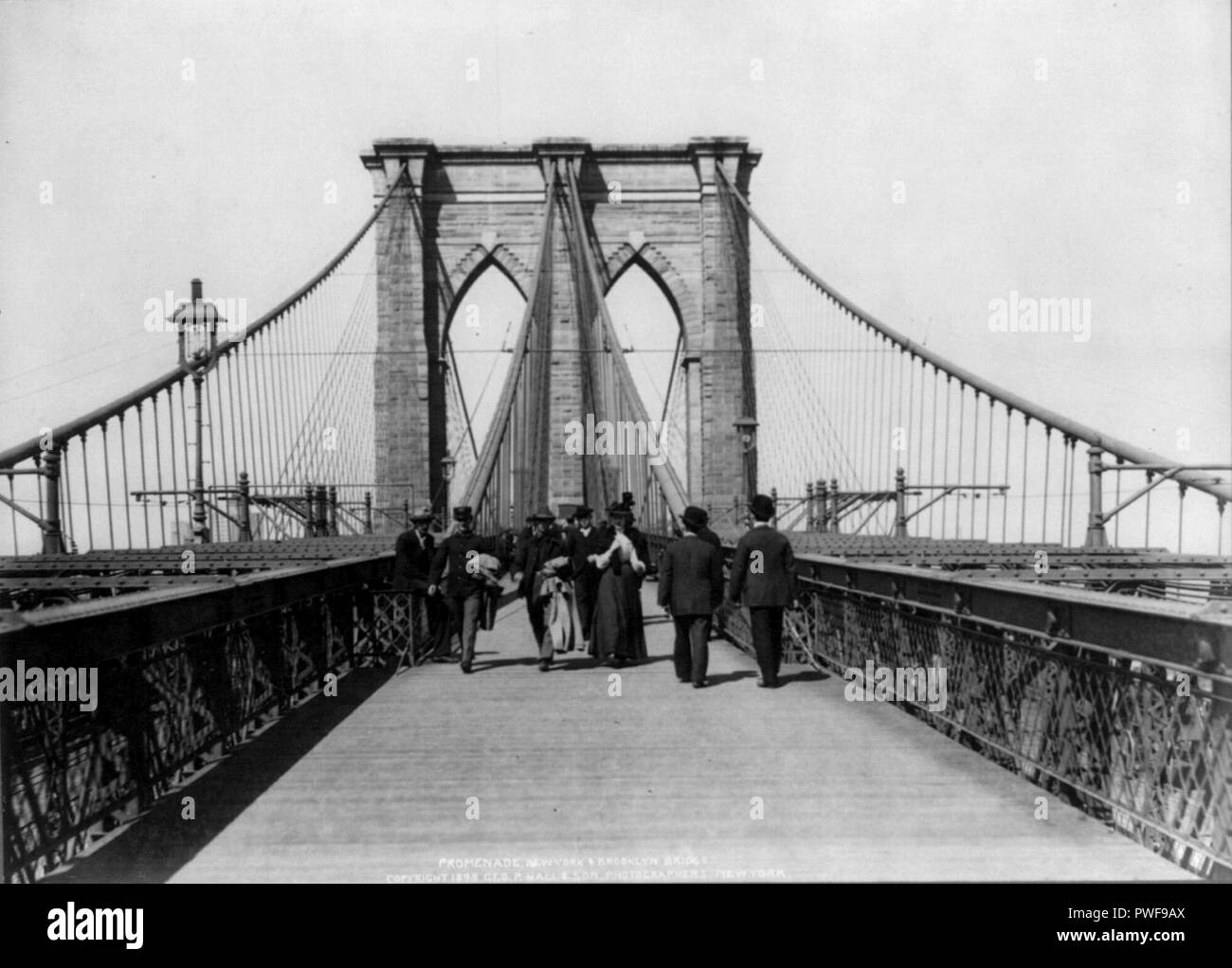 New york bridge 189* Black and White Stock Photos & Images - Alamy