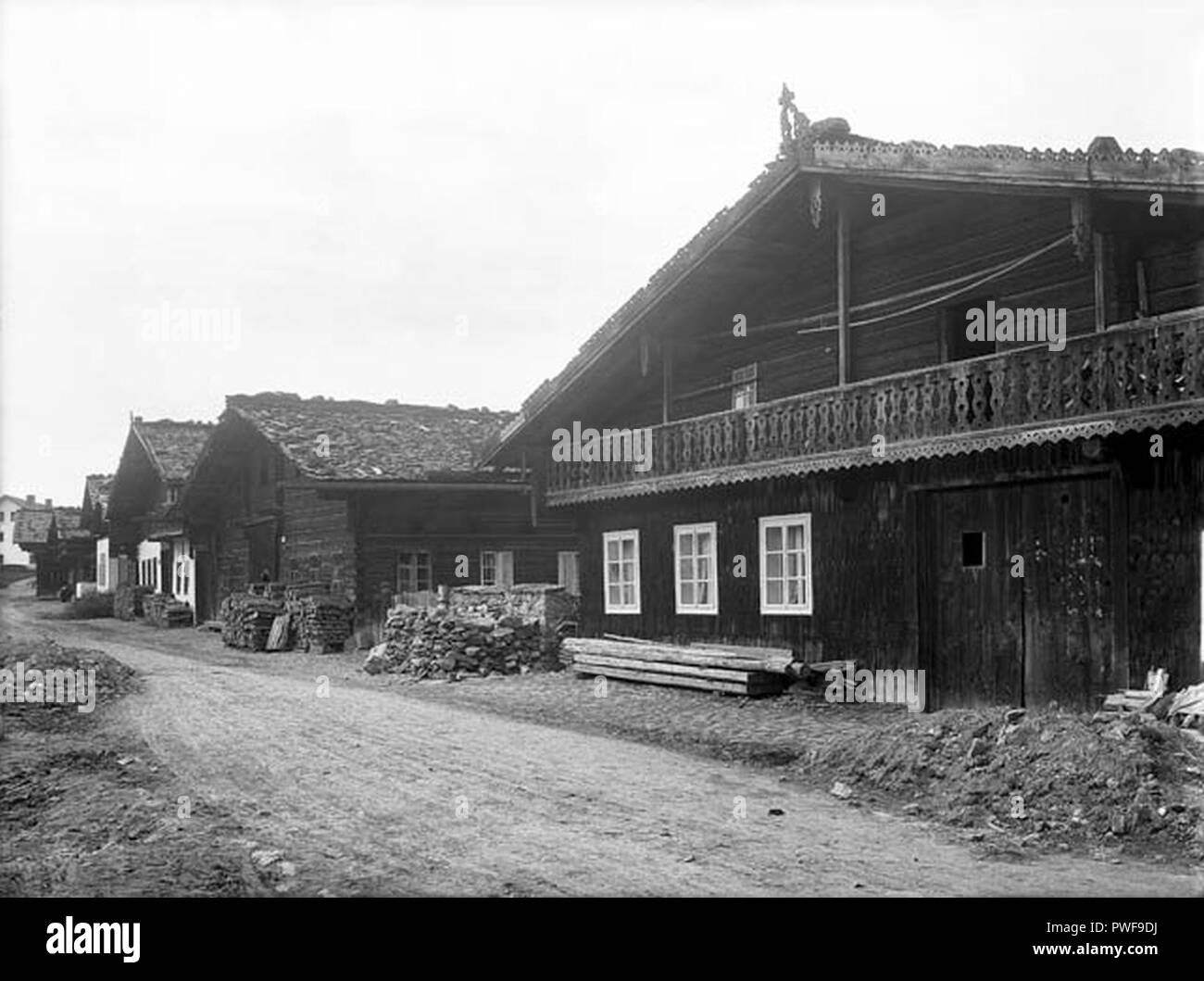 Bruner-Dvorak Rudolf - Volary (1900 Stock Photo - Alamy
