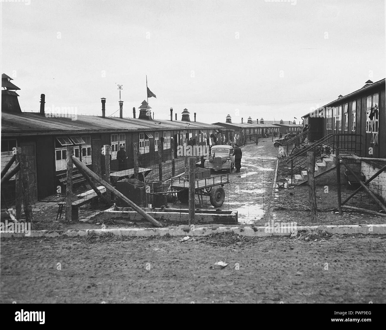 Buchenwald Barracks 74974 Stock Photo - Alamy