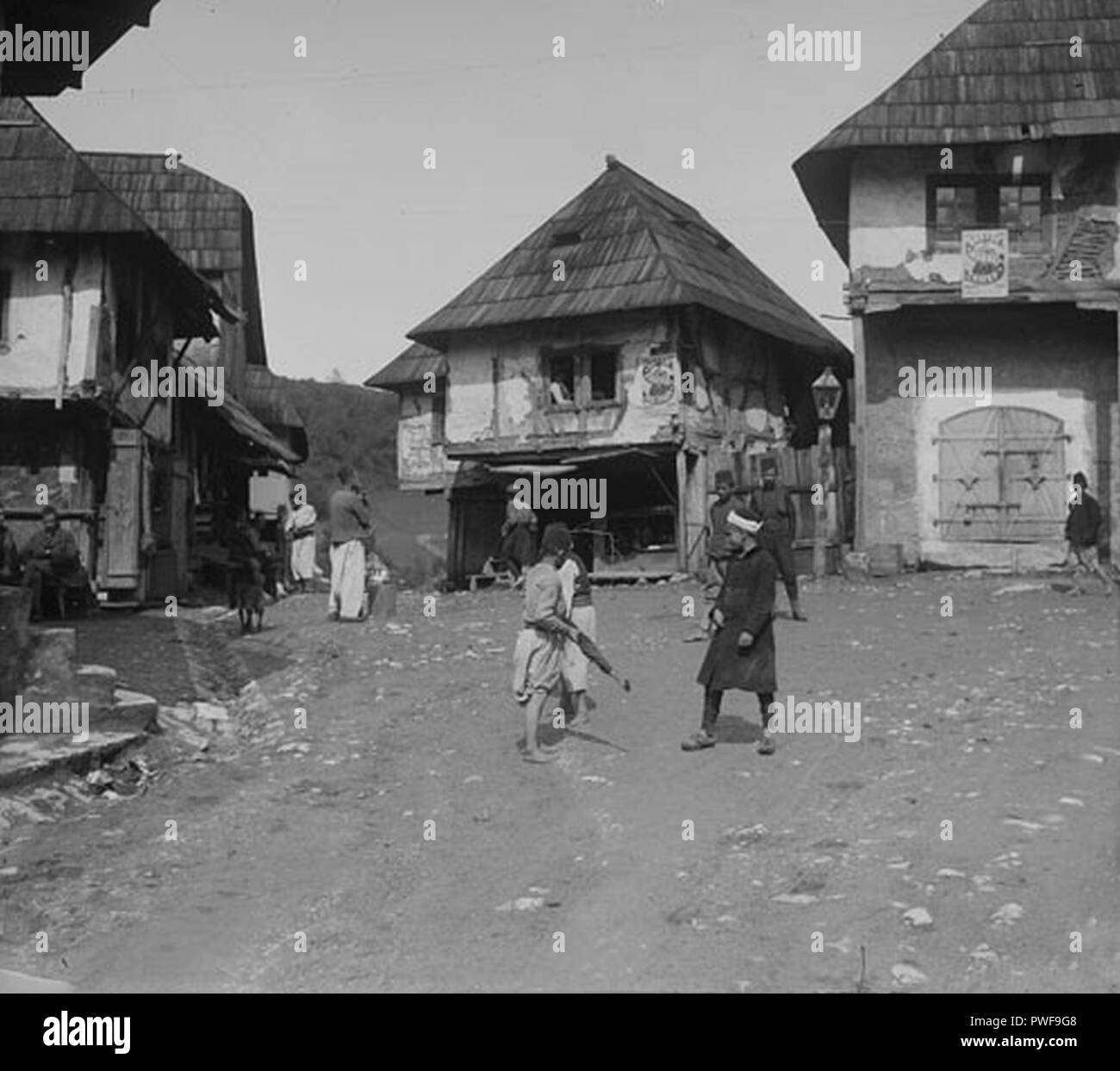 Bruner-Dvorak Rudolf - Bosna asi Cazin 2 (ca 1906 Stock Photo - Alamy