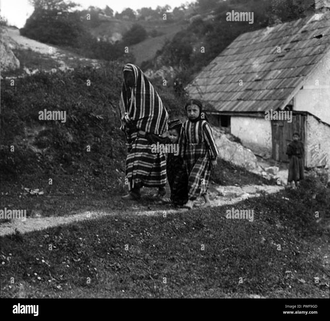 Bruner-Dvorak Rudolf - Bosna muslimka (ca 1906 Stock Photo - Alamy