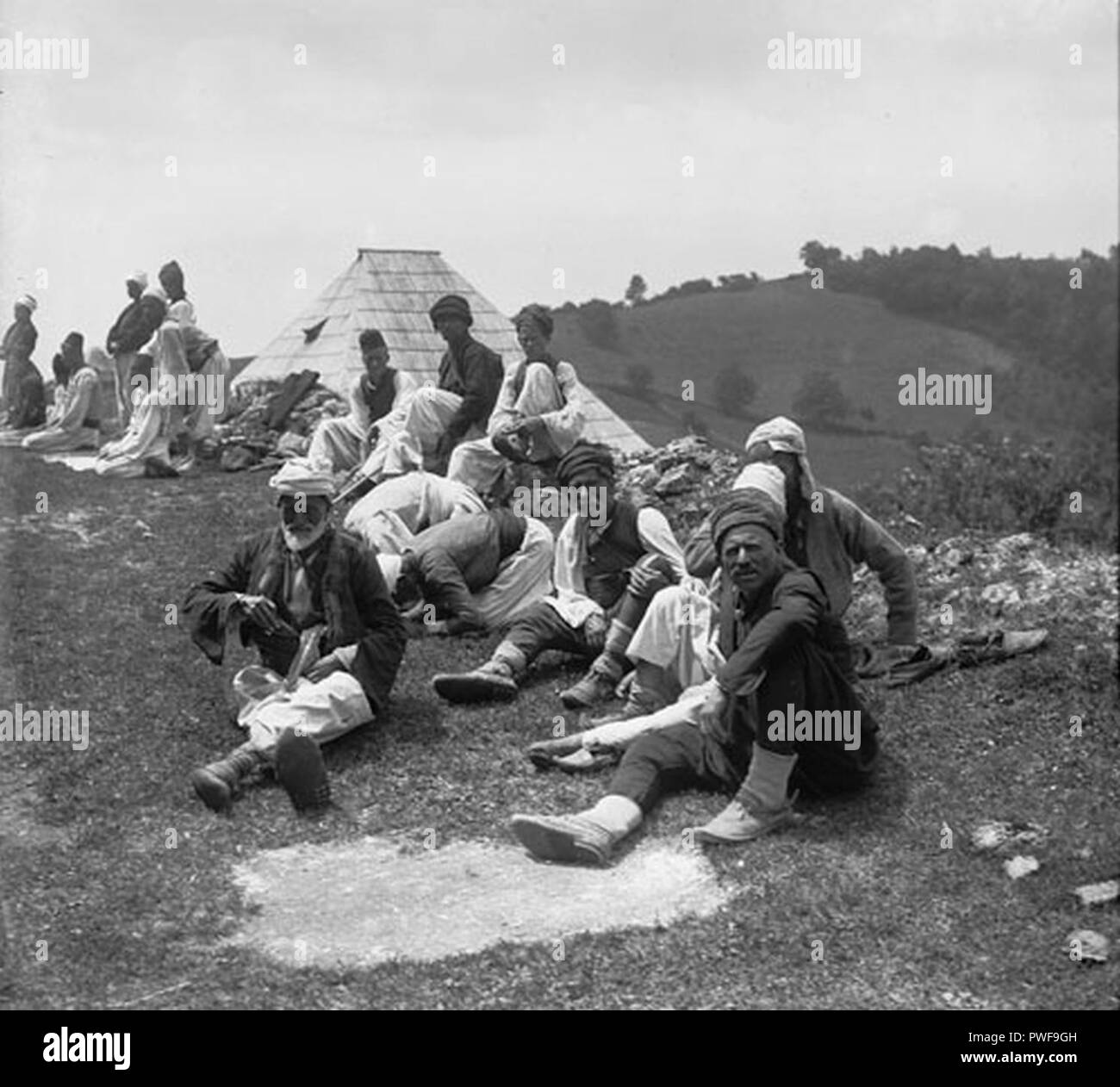 Bruner-Dvorak Rudolf - Bosna 3 (ca 1906 Stock Photo - Alamy