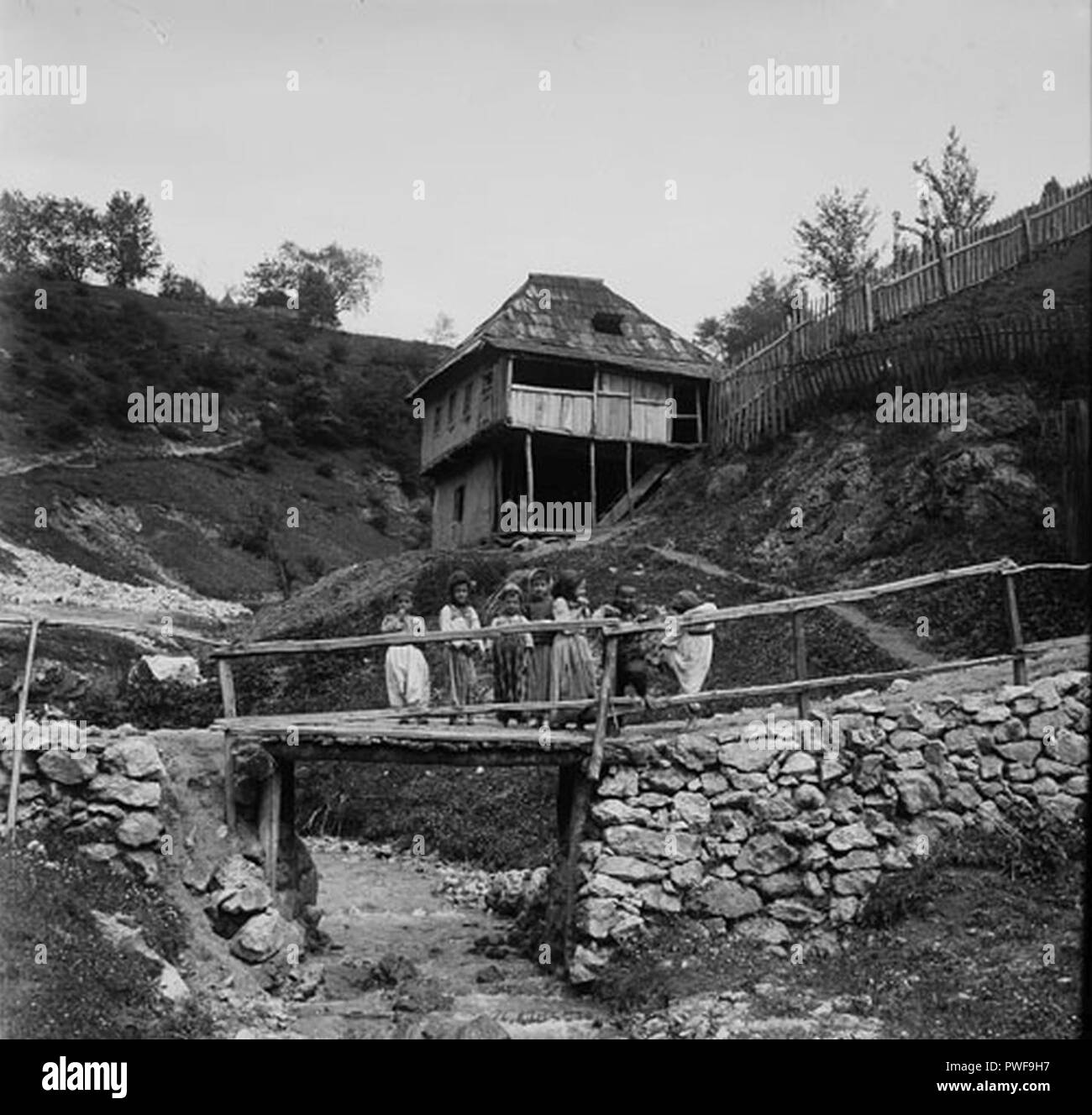 Bruner-Dvorak Rudolf - Bosna dum (ca 1906 Stock Photo - Alamy