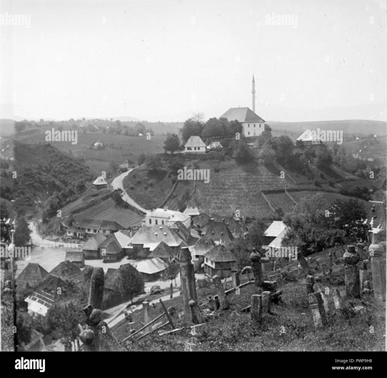 Bruner-Dvorak Rudolf - Bosna Cazin (ca 1906 Stock Photo - Alamy
