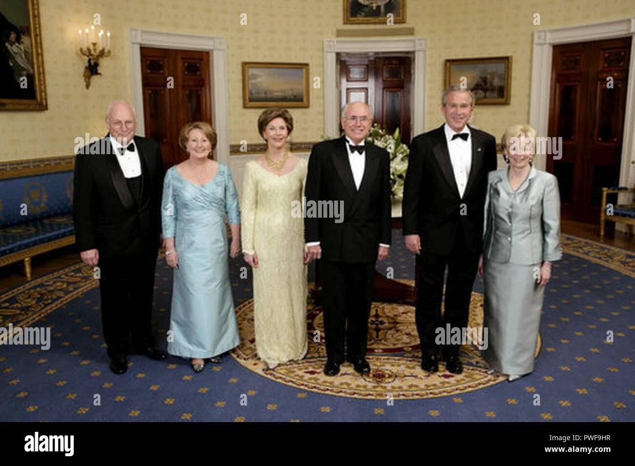 Bush cheney hi-res stock photography and images - Alamy
