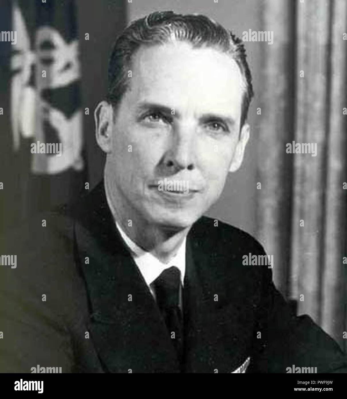 Leroy Edgar Burney photo portrait as surgeon general Stock Photo - Alamy