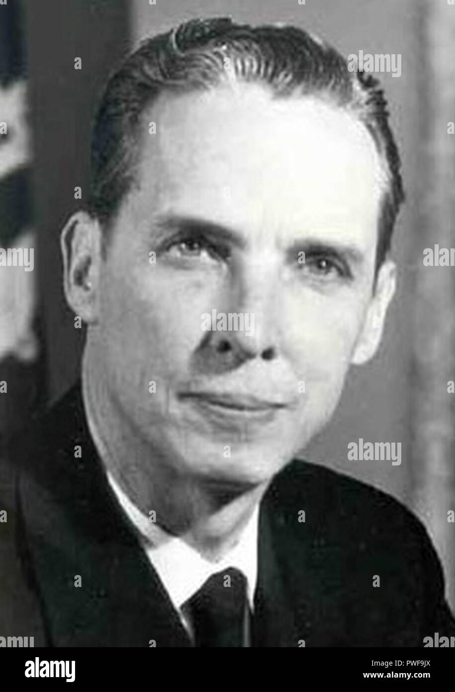 Leroy Edgar Burney portrait as surgeon general (cropped Stock Photo - Alamy