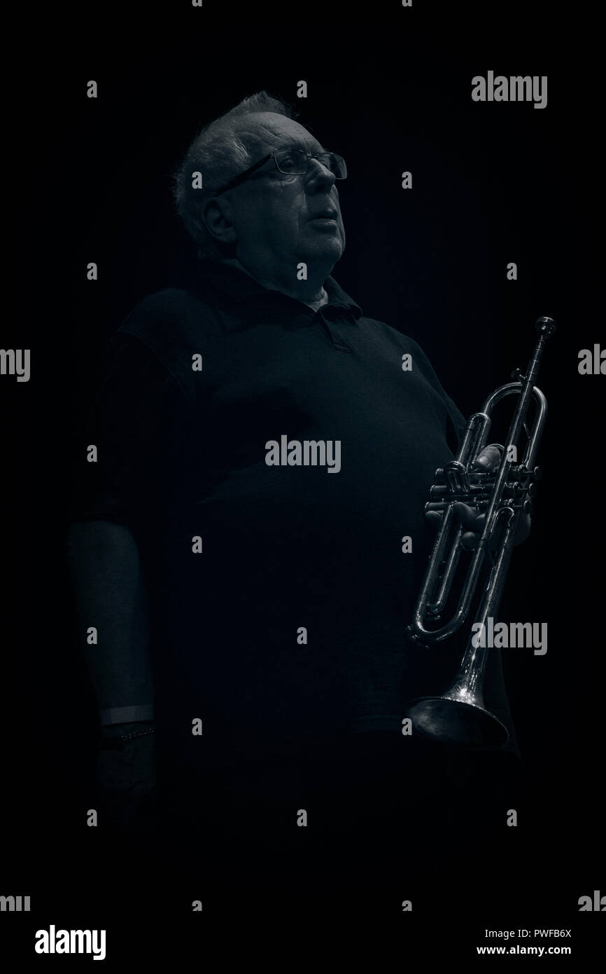 Henry Lowther on trumpet with Henry Lowther's Still Waters, Scarborough ...