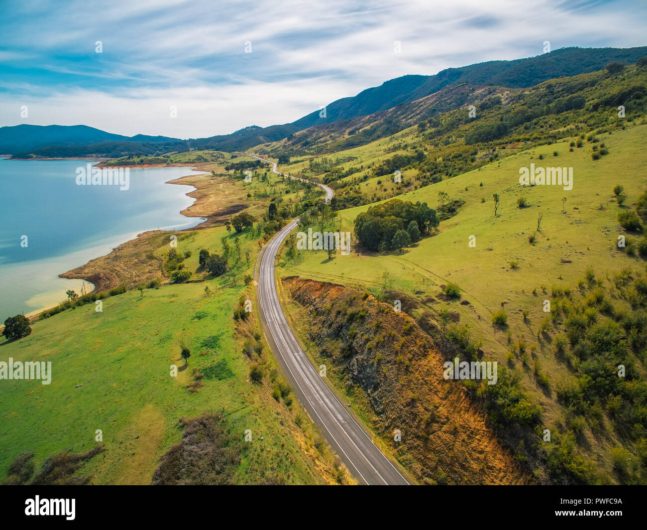 Talbingo dam hi-res stock photography and images - Alamy