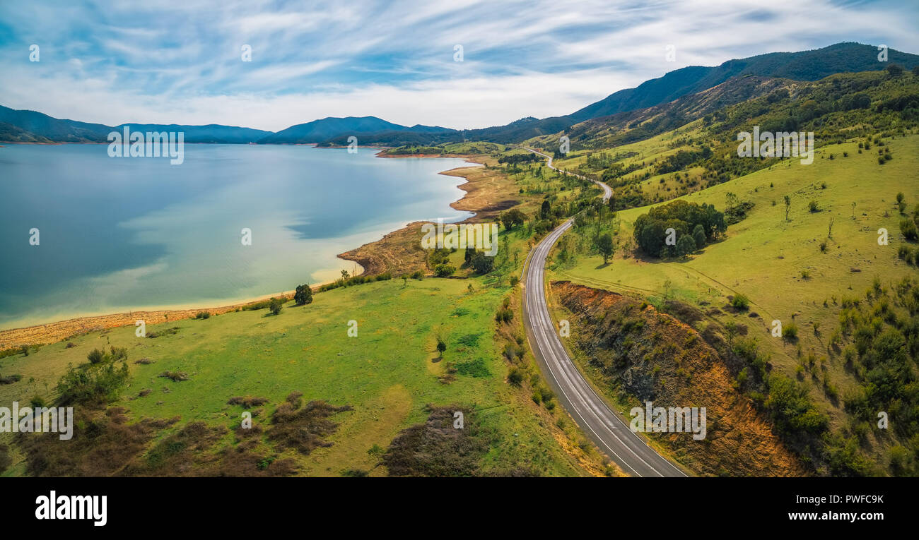 Talbingo dam hi-res stock photography and images - Alamy