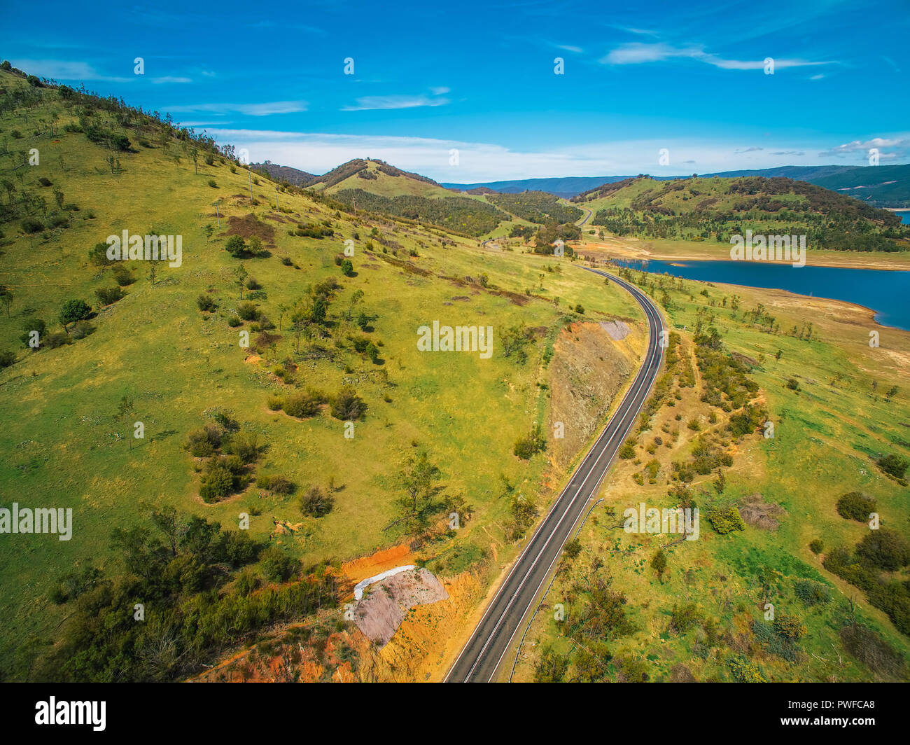 Talbingo dam hi-res stock photography and images - Alamy