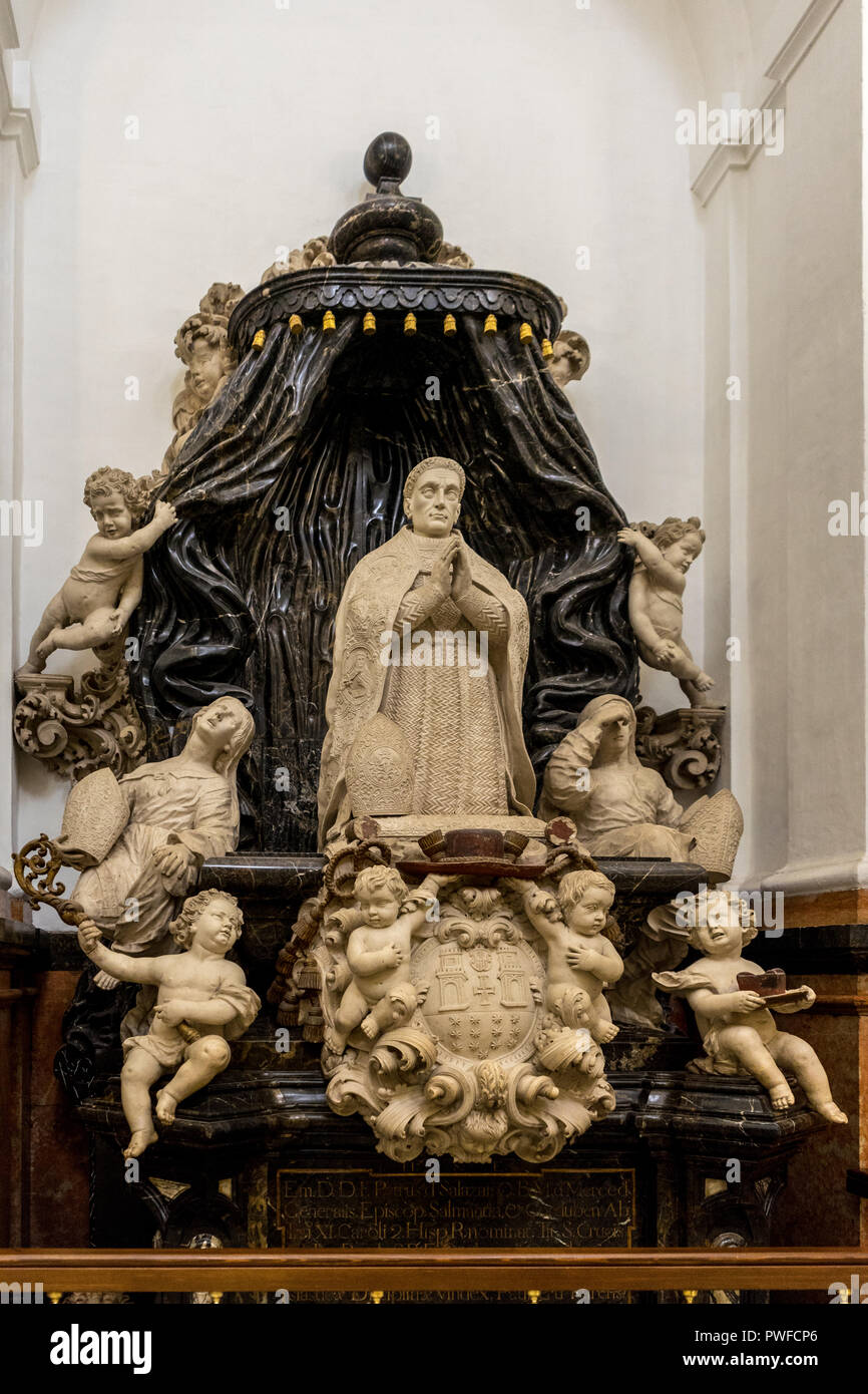 Cordoba, Spain - June 20 : STATUE OF Saint in mosque Church, Europe ...
