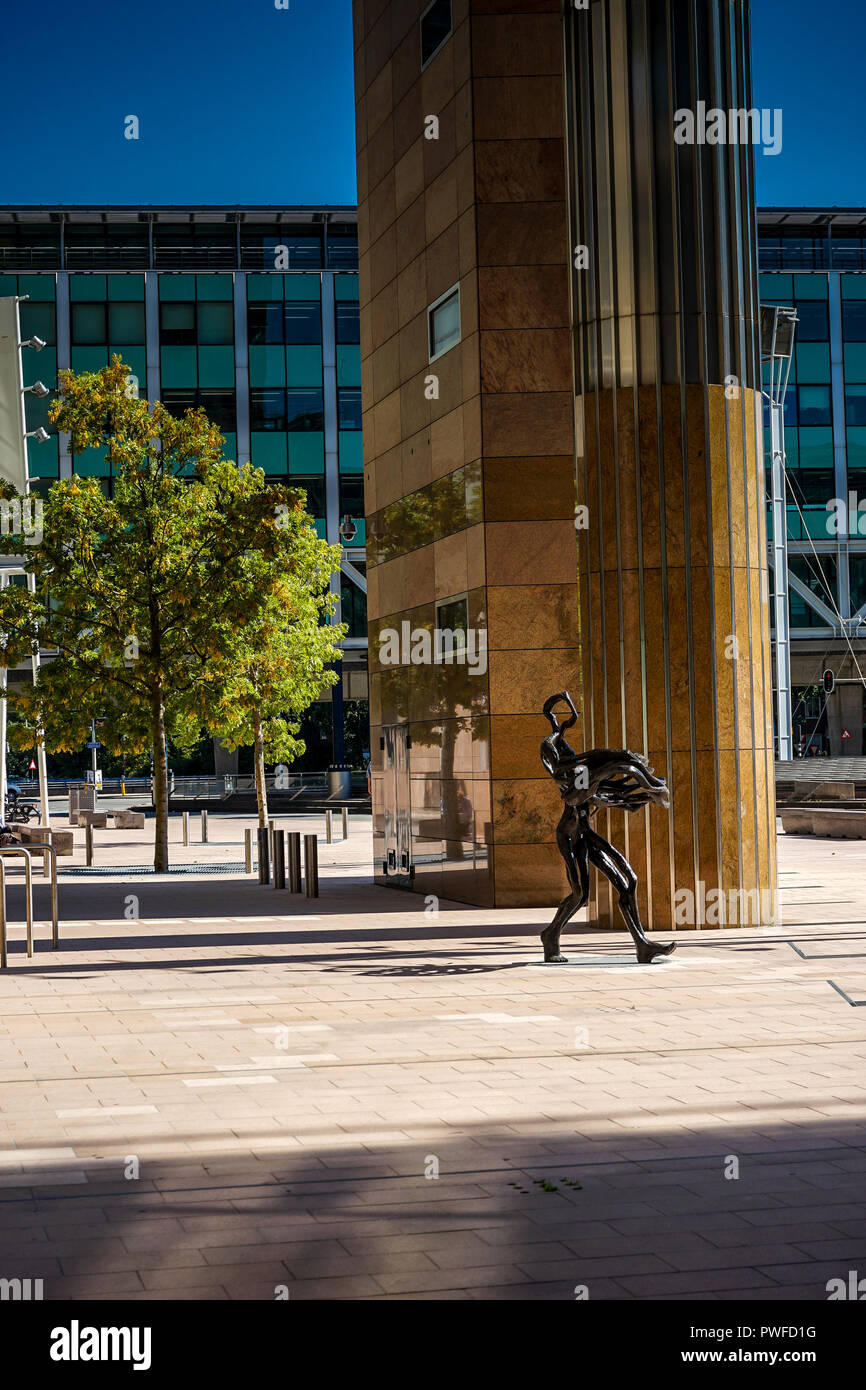 Netherlands, Den Haag - 5th August 2018: A Statue at Mariohoeve in ...