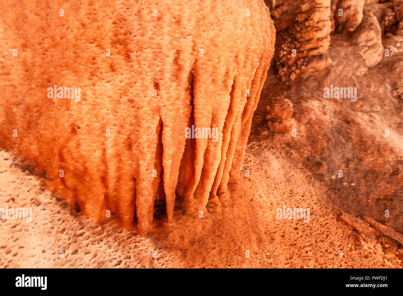 Cave mineral formation hi-res stock photography and images - Alamy
