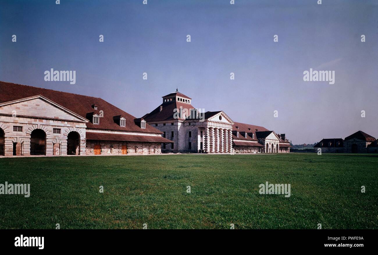 Salinas de ledoux hi-res stock photography and images - Alamy