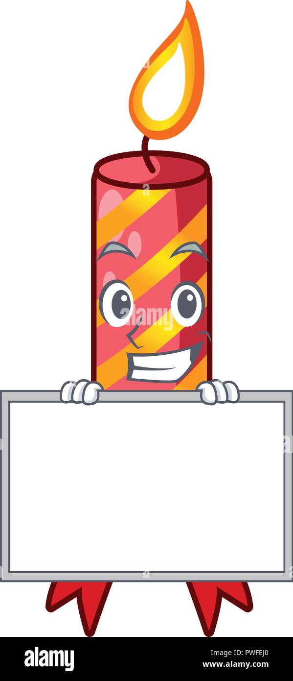 Grinning with board character christmas decoration with christmas ...