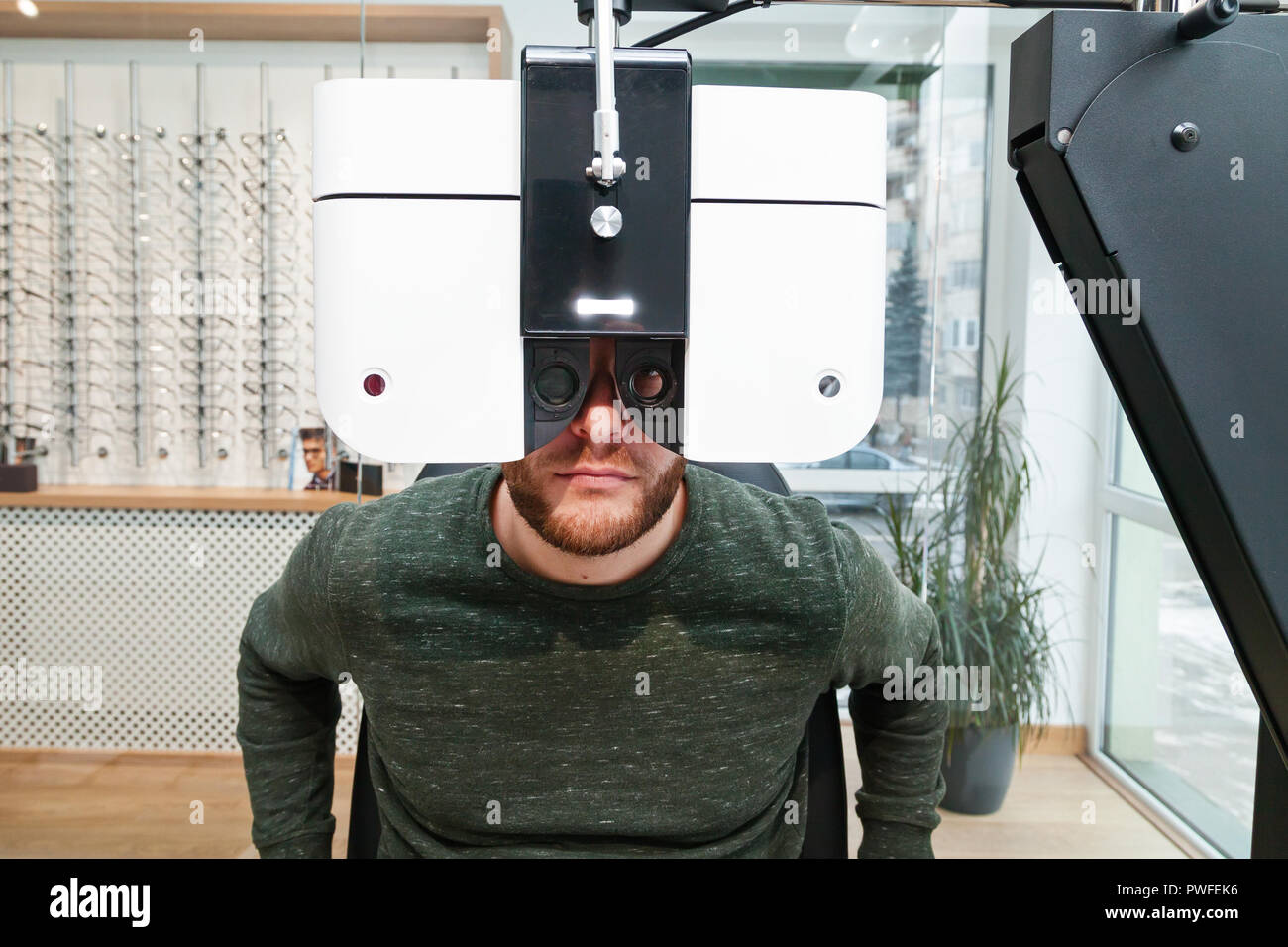 Corrective astigmatism hi-res stock photography and images - Alamy