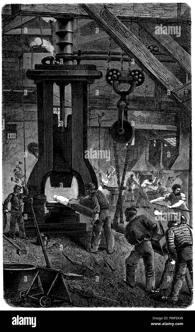 Steam Hammer High Resolution Stock Photography and Images - Alamy