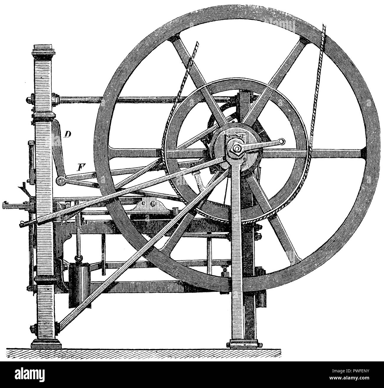 Lever art Black and White Stock Photos & Images - Alamy